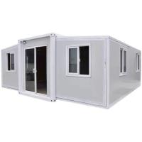 China Smart Houses Expandable Container Home for 20ft or 40ft Portable Living Container Home for sale