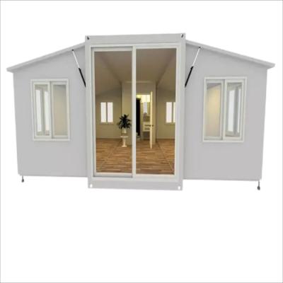 China Foldable 20ft/40ft Modular Expandable 2 Bedroom Hotel Apartment Villa Container House for sale