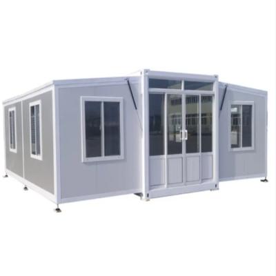 China 20ft Mobile Steel Frame Sandwich Panel Fast Assemble Modular Prefabricated Houses Shop for sale