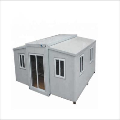 China 40FT Expandable Container House with Full Bathroom and White or Customized Color for sale