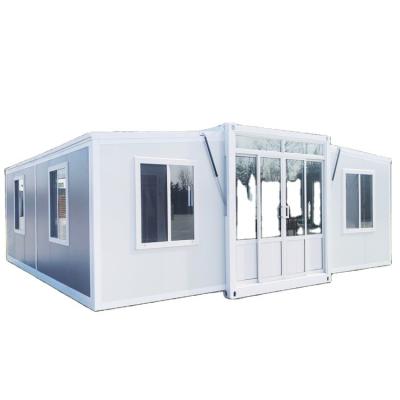 China Online Technical Support Prefabricated Expandable Container House for Luxury Living for sale