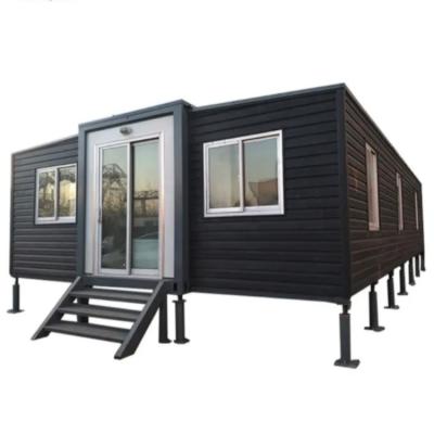 China Steel Door 3 Bedroom Portable Homes Expandable Container House with Online Support for sale