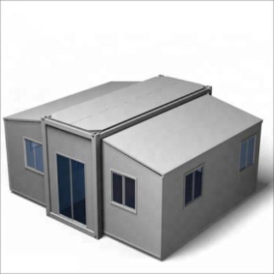 China Steel Structure Luxury House Villa 20ft 40ft Flat Pack Expandable Container House for sale
