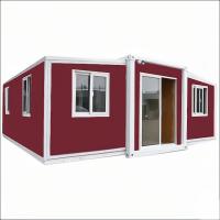 China Prefabricated Houses Expandable Container House with 3 Bedrooms and Easy Installation for sale
