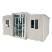 China Online Technical Support Prefabricated Expandable Container House with Two Bedrooms for sale