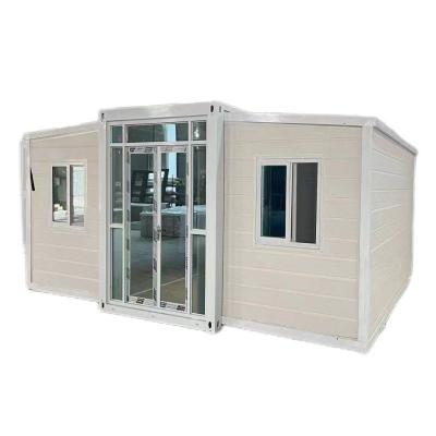 China Online Technical Support Prefabricated Expandable Container House with Two Bedrooms for sale