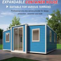China Steel Door Wooden Hotel Shop Folding Expandable Prefabricated Container Casa Homes House for sale
