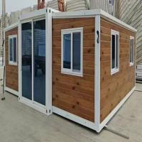 China Steel Door Wooden Hotel Shop Folding Expandable Prefabricated Container Casa Homes House for sale