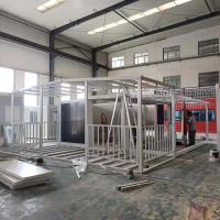 China Experience the Best of Both Worlds with Our 2 Bedroom Prefab Steel Fabricated House for sale