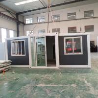 China 20ft/40ft Portable Mobile Living Container House with Expandable Steel Structure for sale