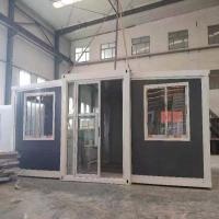 China Prefabricated Modular Houses 2 Bedroom Tiny Container House with Kitchen and Bathroom for sale