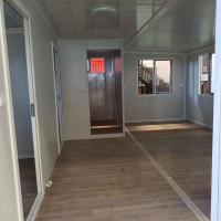 China Prefabricated Modular Houses 2 Bedroom Tiny Container House with Kitchen and Bathroom for sale