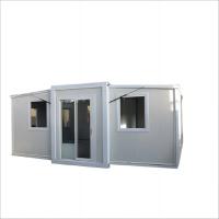 China 40ft Security Luxury Prefab Villas Container Expandable House for Comfortable Living for sale