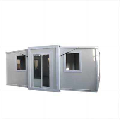 China 40ft Security Luxury Prefab Villas Container Expandable House for Comfortable Living for sale
