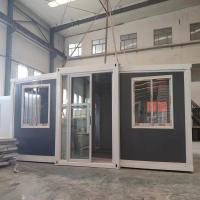 China Australian Luxury Portable Prefabricated Expandable Container Cabin Hotel 20ft 40ft for sale