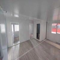 China Expandable 3 Bedroom Prefab Container House Insulated Mobile Villa for sale