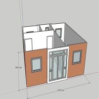 China Expandable 3 Bedroom Prefab Container House Insulated Mobile Villa for sale