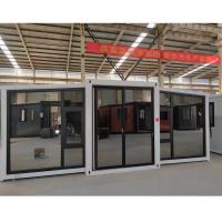 China 2 Story Expandable Cabin Homes Villa Prefab Home Container House for Apartment 20 40 ft Shipping for sale