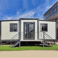 China 2 Story Expandable Cabin Homes Villa Prefab Home Container House for Apartment 20 40 ft Shipping for sale