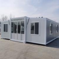 China 2 Story Expandable Cabin Homes Villa Prefab Home Container House for Apartment 20 40 ft Shipping for sale