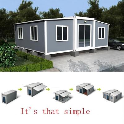 China Expandable Container Home Modular Folding House for Villa and Online Technical Support for sale