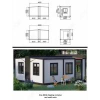 China Expandable Container Home Modular Folding House for Villa and Online Technical Support for sale