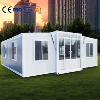 China Modern 2 Bedroom Luxury Prefab Modular Homes With Steel Structure Frame Welded for sale