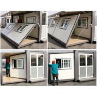 China Modern 2 Bedroom Luxury Prefab Modular Homes With Steel Structure Frame Welded for sale