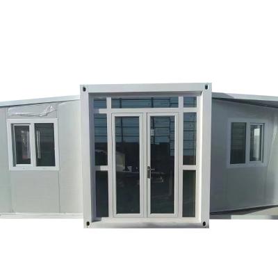 China Modern Design Movable Expandable Shipping Container Frame House Prefabricated Luxury Villa for sale