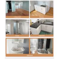 China Expandable Granny Flat Prefabricated Container House with Steel Structure Frame Welded for sale