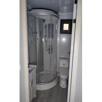 China Modular Foldable 20ft 40ft Expandable Container House For Villa 5800*6400*2530mm for sale