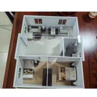 China Modular Foldable 20ft 40ft Expandable Container House For Villa 5800*6400*2530mm for sale