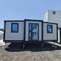 China Home Easy Assembly 20ft Expandable 3 Bedrooms Prefab Foldable Container House for sale