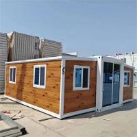 China Home Easy Assembly 20ft Expandable 3 Bedrooms Prefab Foldable Container House for sale