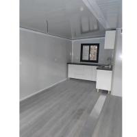 China Modern Luxury Style Container House With Steel Structure And Sandwich Panel Roof Wall for sale