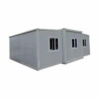 China Villa Customized Modular Luxury Easy Assembly Expandable Prefab Container House for sale