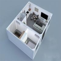 China Villa Customized Modular Luxury Easy Assembly Expandable Prefab Container House for sale