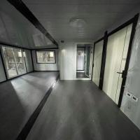 China Villa Double Wings Folding Assemble Storage Container House Modern for sale