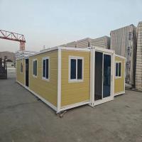 China Villa Double Wings Folding Assemble Storage Container House Modern for sale