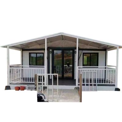 China Online Technical Support Assemble Easy Modular Prefab Villa for Luxury Holiday Homes for sale