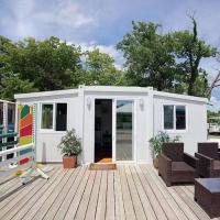 China Online Technical Support Assemble Easy Modular Prefab Villa for Luxury Holiday Homes for sale