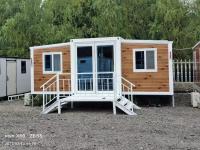 China Online Technical Support Assemble Easy Modular Prefab Villa for Luxury Holiday Homes for sale