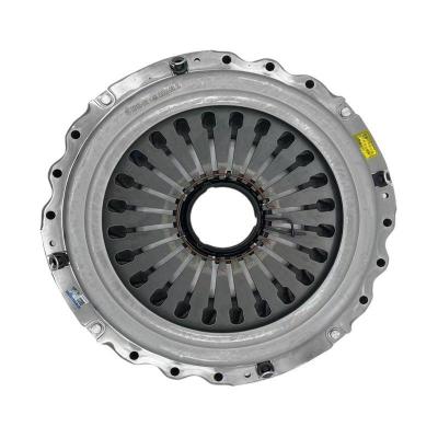 China Howo Car Transmission Parts Clutch Pressure Plate Assembly AZ9725160100 AZ9725160110 for sale