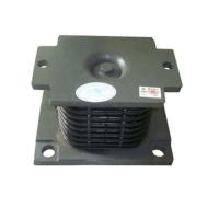 China Vibration Dampening Howo Dump Truck Parts Rubber Steel Plate Support OEM AZ9725520276 for sale
