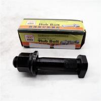 China Heavy-Duty Wheel Bolt Shacman OEM 199012340123 M22x1.5 High-Strength Truck Rear Axle Bolt for sale