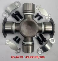 China G5-677X Universal Joints Truck Spider Cross Joints Big Car Construction Machine 49.2X179.98mm for sale