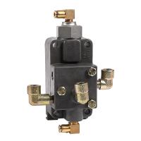 China Original Heavy Truck Air Valve Howo Transmission Parts A-5000 Actuator For Shacman Gearbox for sale