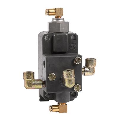 China Original Heavy Truck Air Valve Howo Transmission Parts A-5000 Actuator For Shacman Gearbox for sale