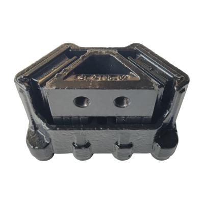 China ODM Anti Ageing Car Engine Spares Engine Mount Rubber Pad T7 Vibration Absorption for sale