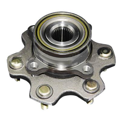 China Precision Engineered Front Rear Mitsubishi Wheel Bearing 50KH01 MR594954 Customized for sale